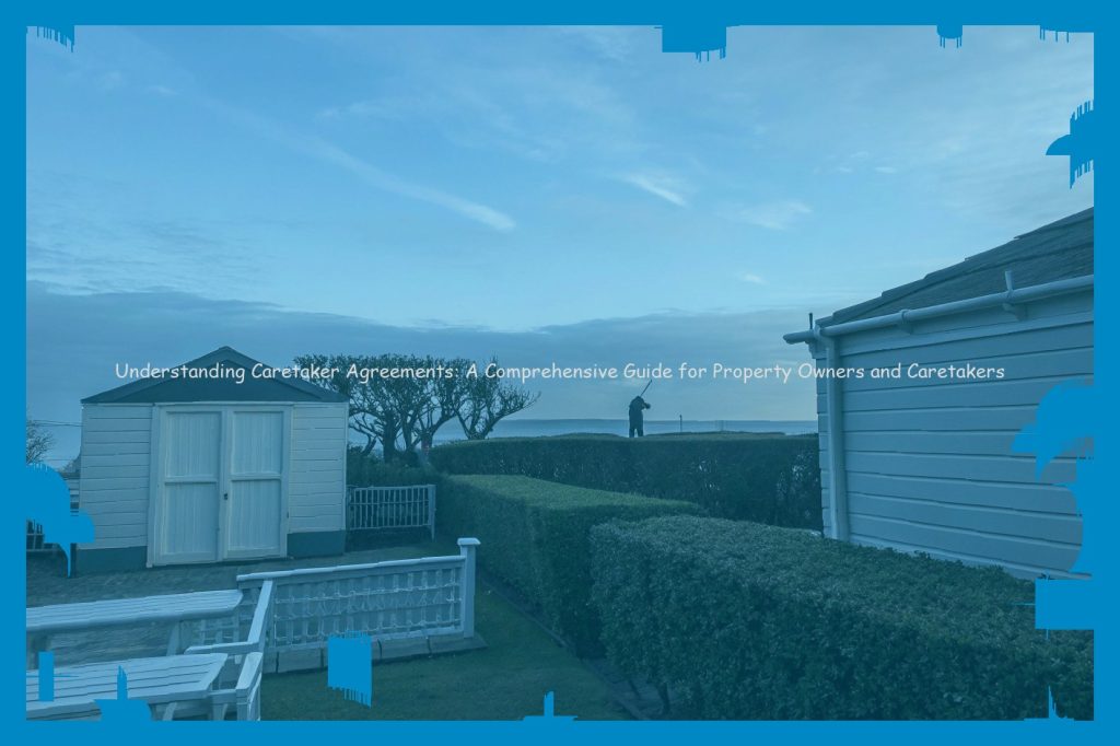 Understanding Caretaker Agreements: A Comprehensive Guide for Property ...